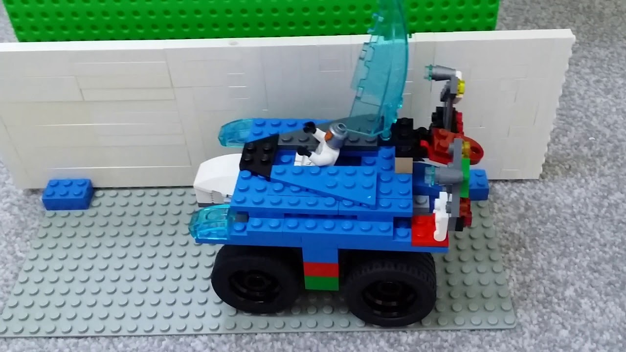 Lego future tank - YouTube