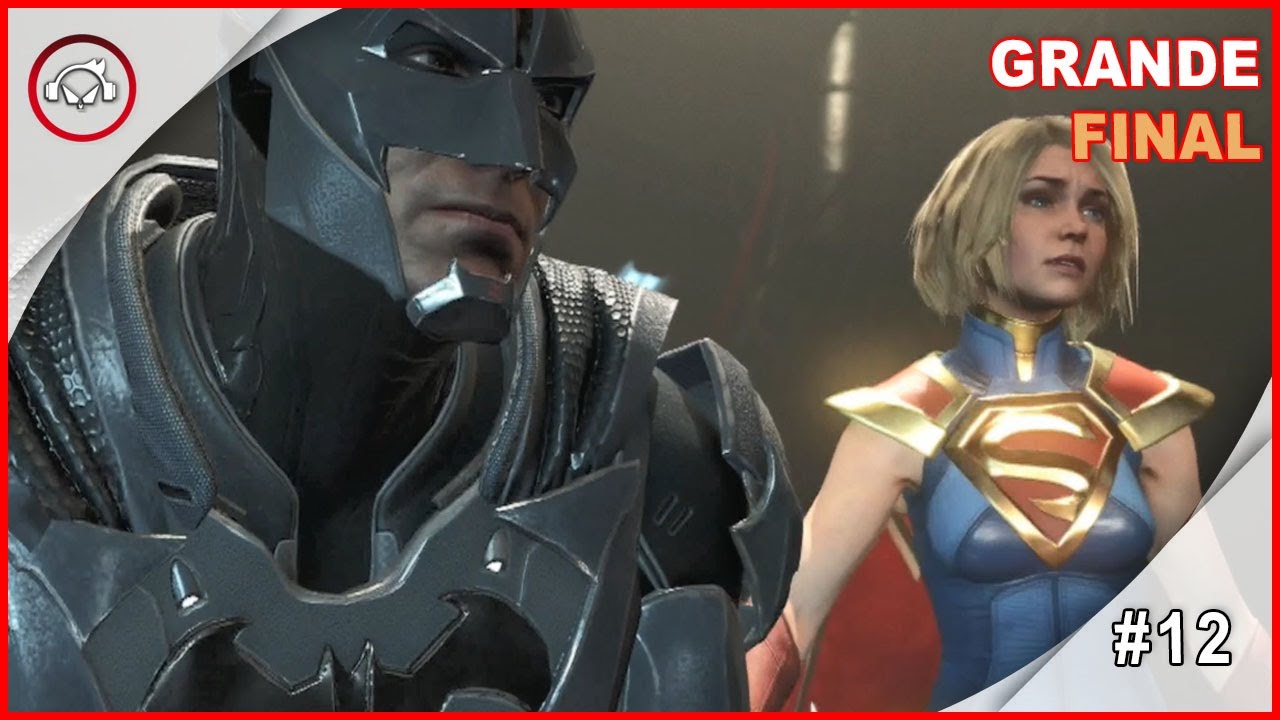 Injustice 2 Grande Final #12 - Gameplay PT-BR - YouTube