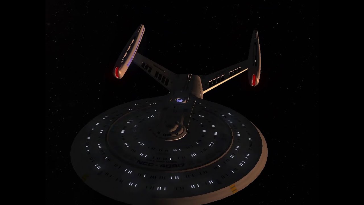 USS Vimy Ridge vs Klingon Bloodstalker | Remastered v1.2 | Star Trek ...