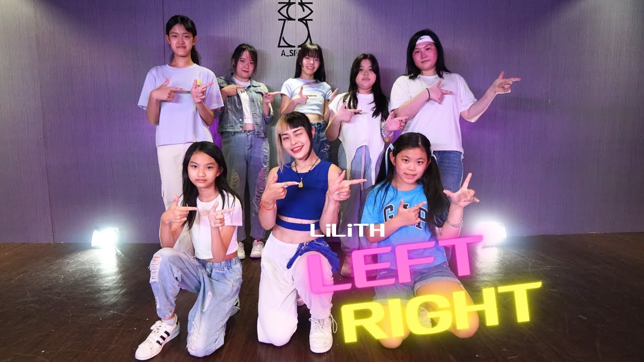 Left Right XG｜鈴鐺MV專攻｜202307 - YouTube