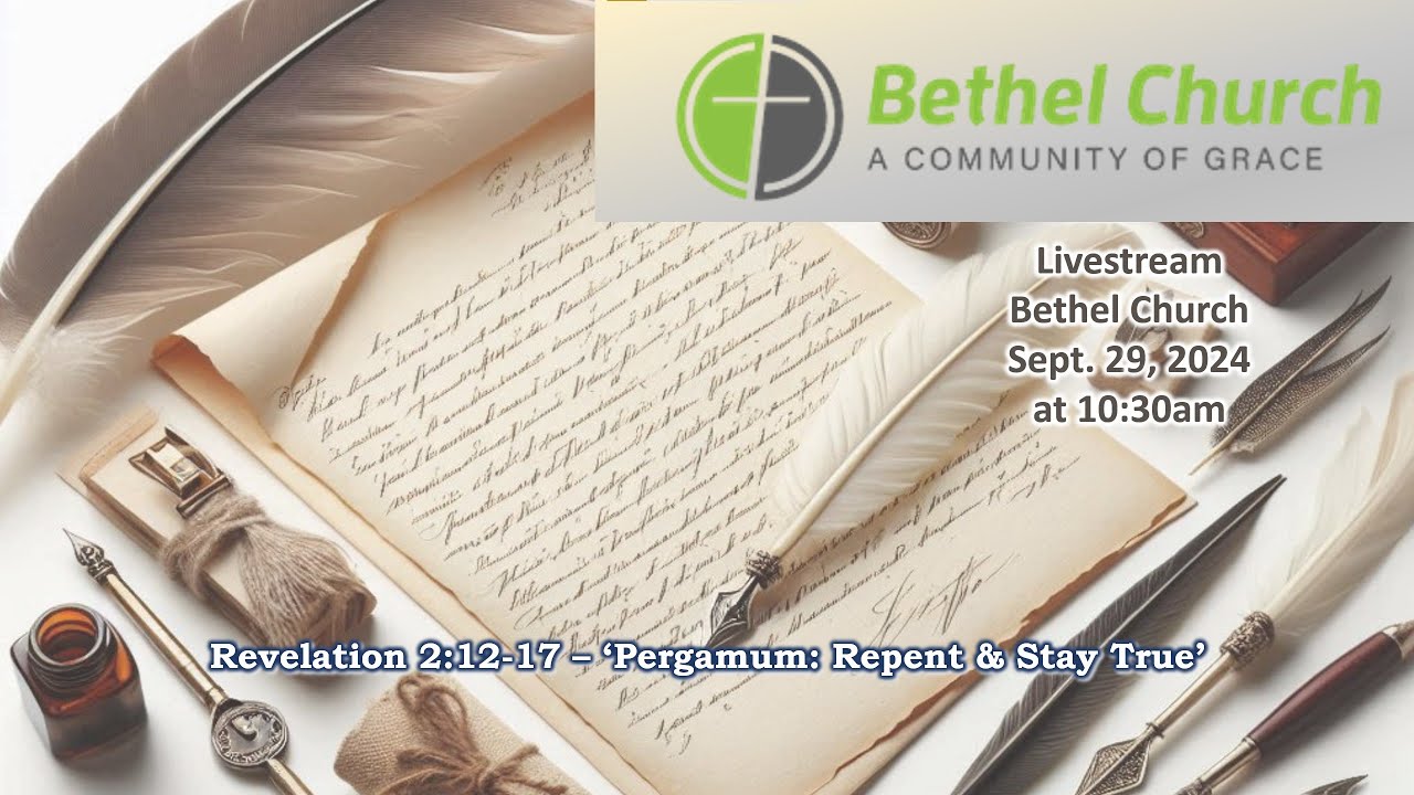 Revelation 2:12-17 – ‘Pergamum: Repent & Stay True’ - YouTube