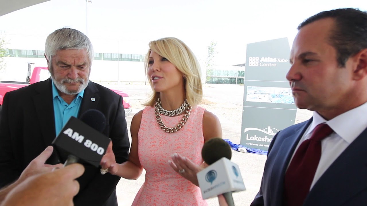 Atlas Tube Centre - YouTube