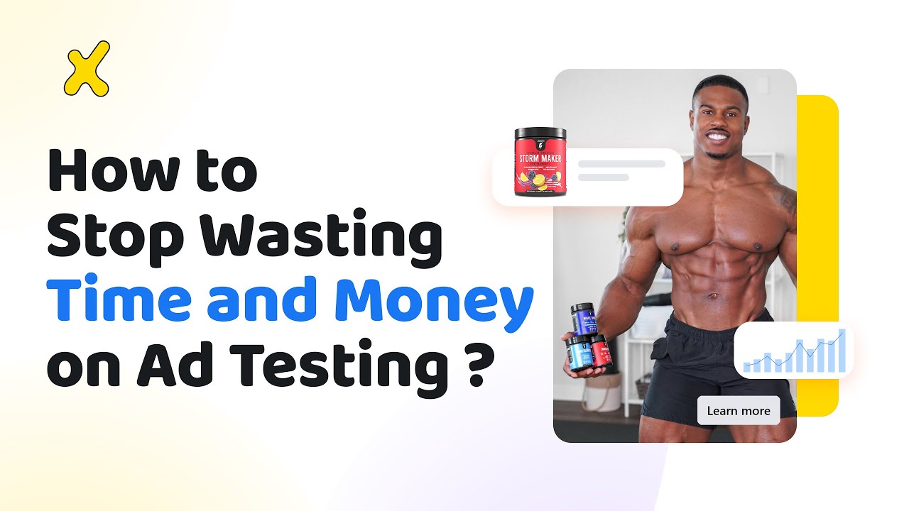 How To Stop Wasting Time and Money on Ad Testing - YouTube