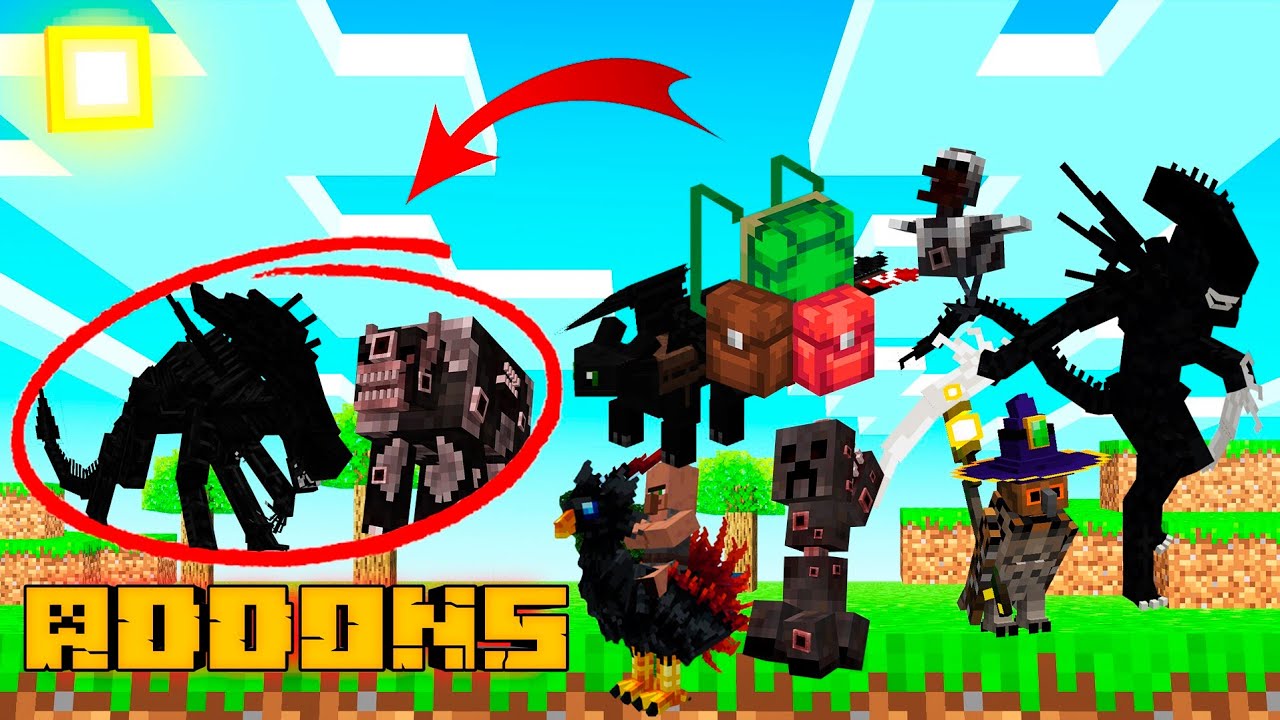 ️LOS 10 ADDONS INDISPENSABLES😱para MINECRAFT BEDROCK/PE 1.21‼️ MEJORES ...