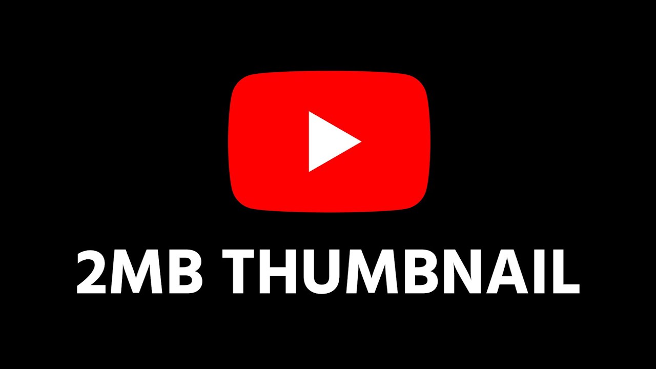 How To Reduce The Size Of My Thumbnail - YouTube