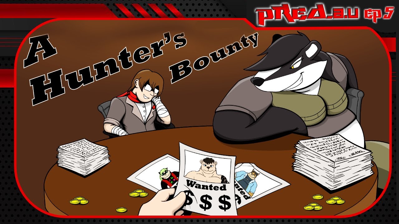 PRED.AU - A HUNTER'S BOUNTY // S1: Episode 5 (YT version) - YouTube