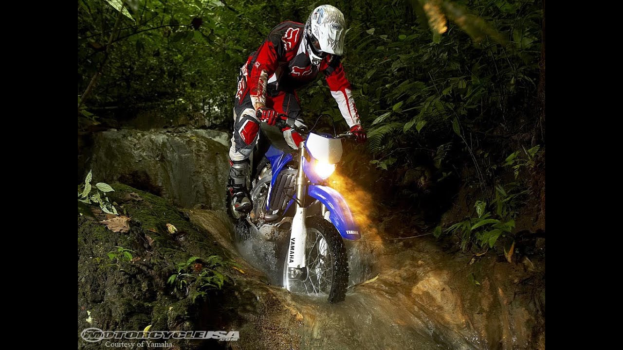 2007 Yamaha WR250F & WR450F First Ride - MotoUSA - YouTube
