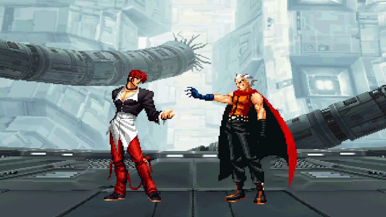 [KOF MUGEN] Iori Yagami vs k9999 - YouTube