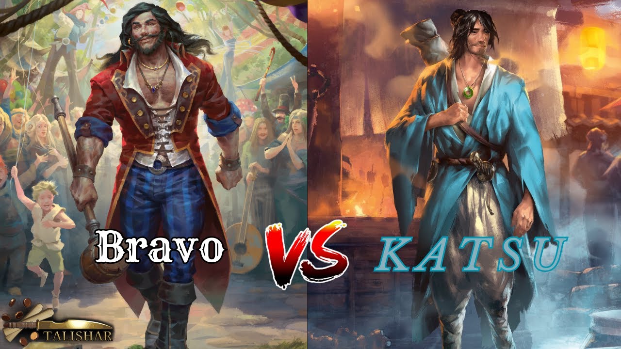 CC Bravo v Katsu. Flesh and Blood EVO Meta - YouTube