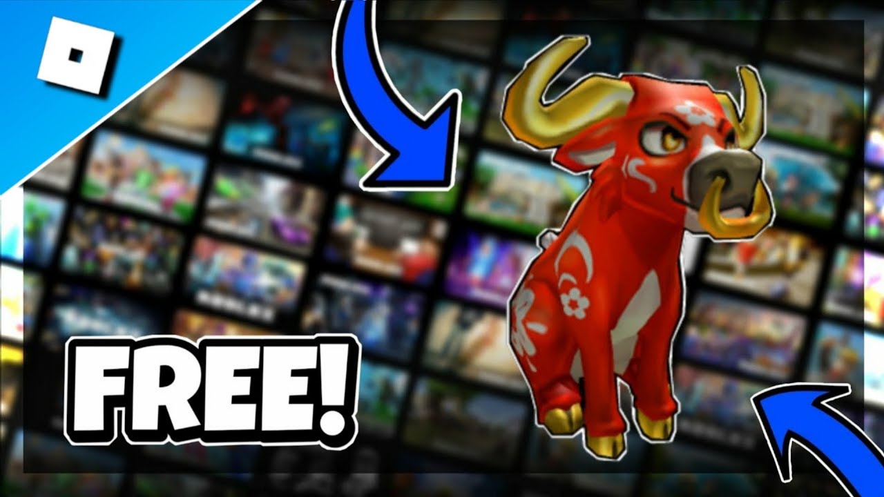 [FREE ITEM] HOW TO GET HAPPY YEAR OX IN MOBILE | Roblox - YouTube