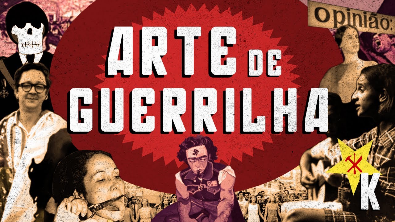 Arte de Guerrilha: A Resistência por meio da Arte na Ditadura Militar ...