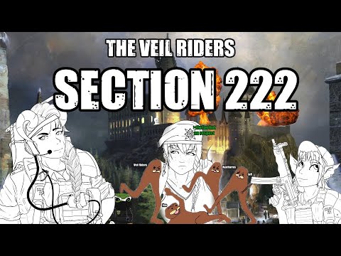 The Veil Riders: Secttion 222 Ch 9 - YouTube