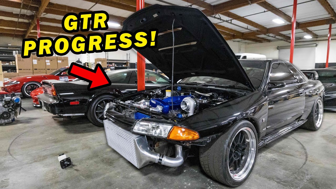 Good News for the Single Turbo R32 GTR! - YouTube