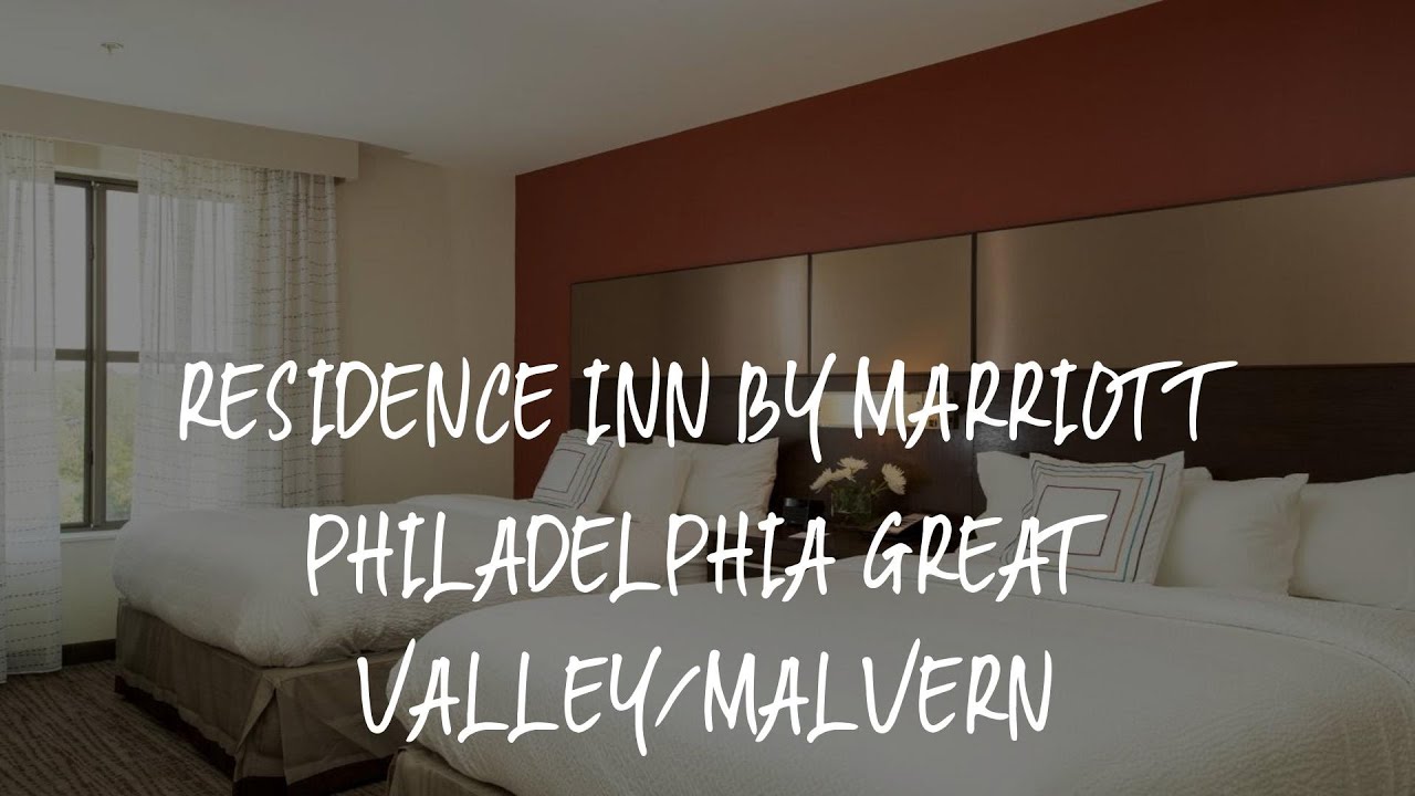 Residence Inn by Marriott Philadelphia Great Valley/Malvern Review ...