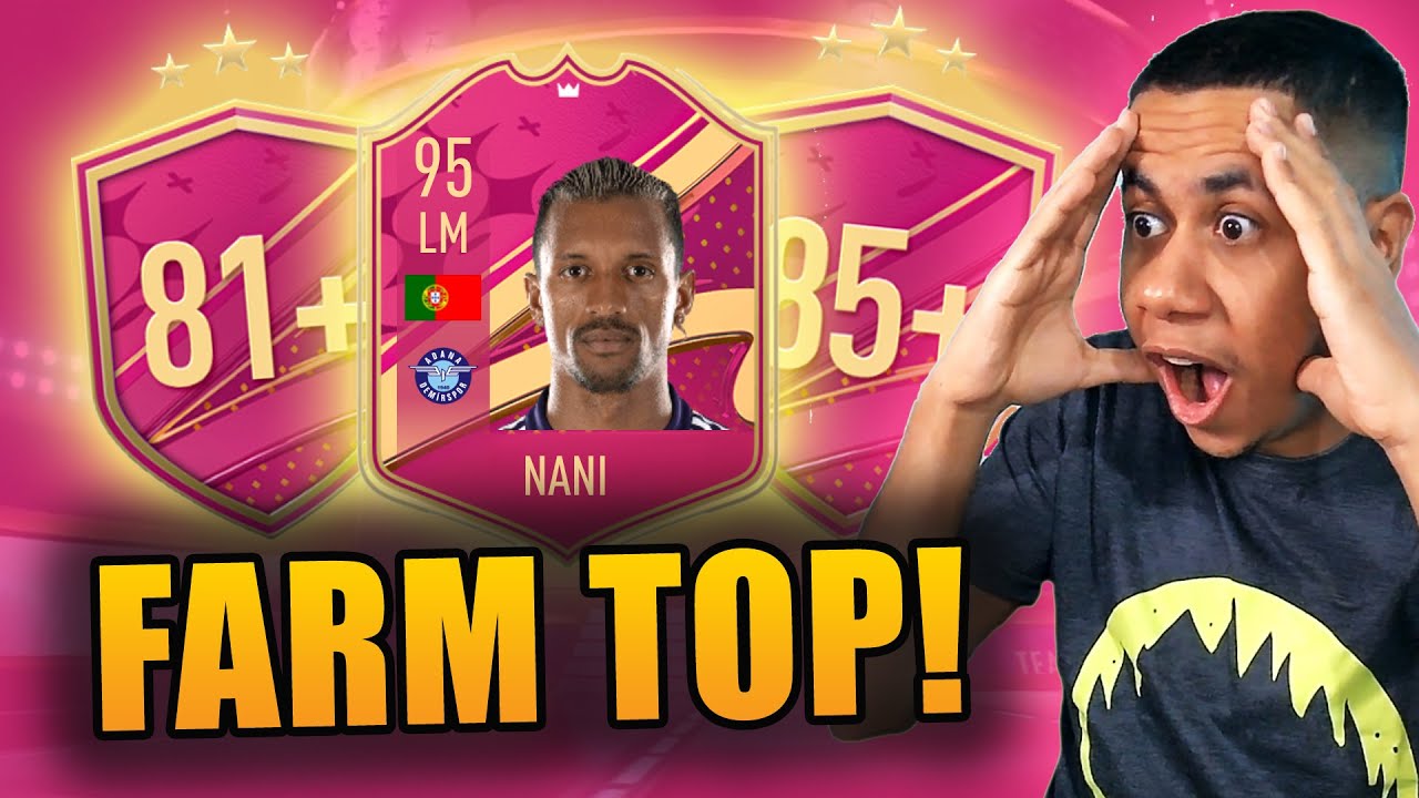 NANI FUTTIES DE GRAÇA E UM FARM ÓTIMO! CONTEÚDO MUITO BOM DE SEGUNDA ...