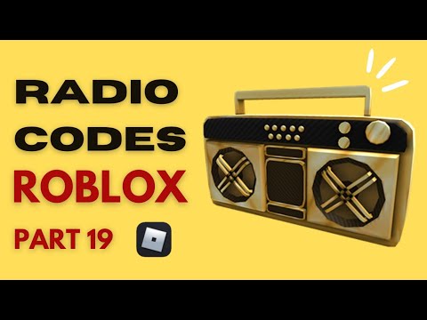 WORKING RADIO CODES | PART 19 | ROBLOX | #combatwarriors - YouTube