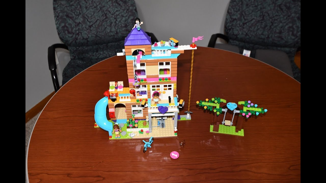 Lego Friends 41340 Friendship House - YouTube