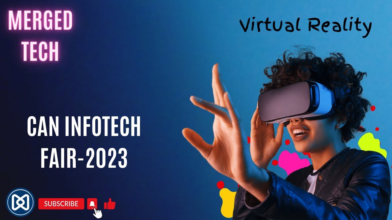 Our Visit to CAN Infotech - 2023 | Computer Exhibition | MergedTech ...