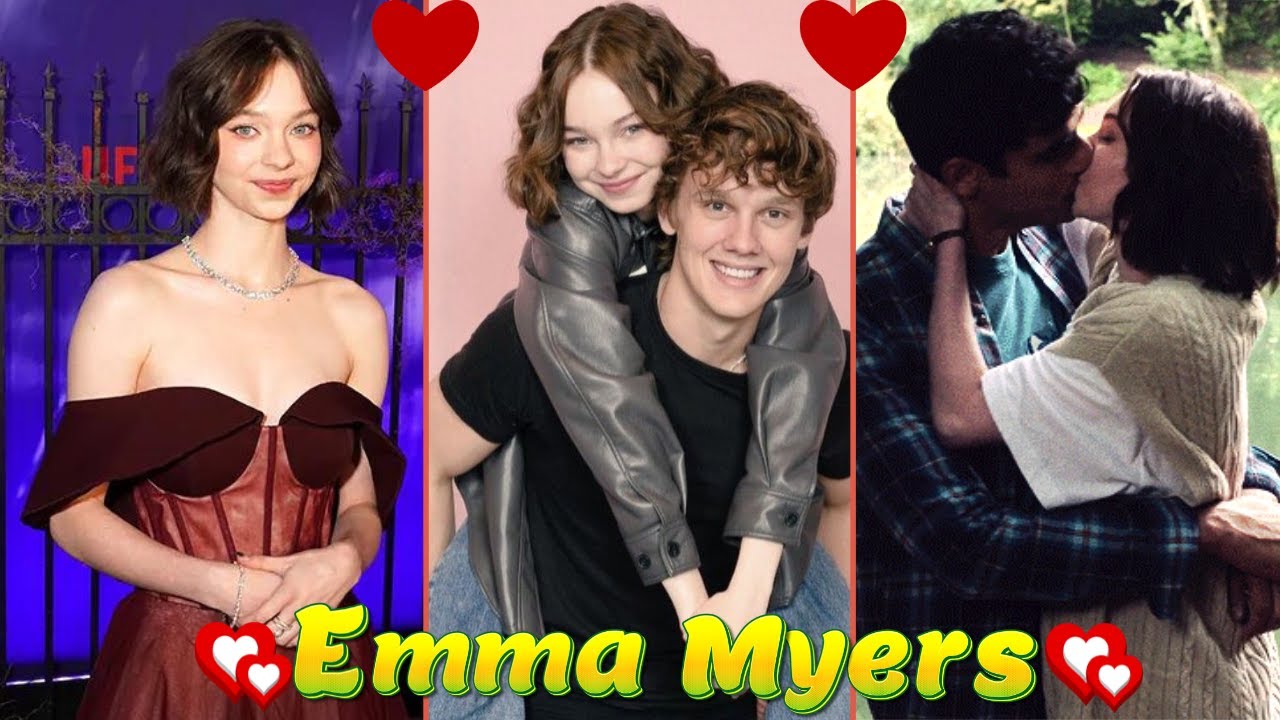 Emma Myers Has Dating New Boyfriend || A Good Girl's Guide to Murder ...