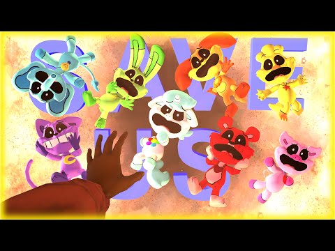 PLEASE SAVE THE SMILING🌈CRITTERS... {FULL ANIMATED SERIES} | SMILING CRITTERS 🌈 ANIMATION