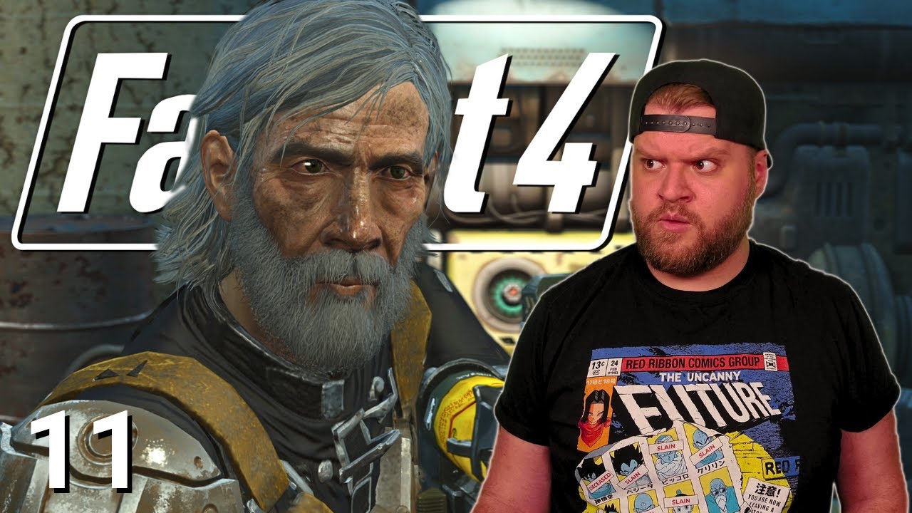 STAND DOWN SOLDIER! | FALLOUT 4 | PART 11 - YouTube
