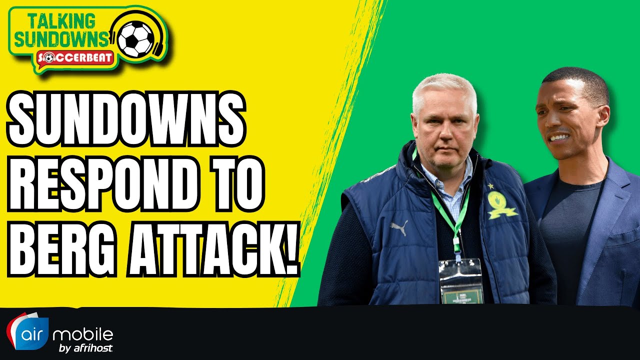 Sundowns Release Statement After Flemming Berg Attack! | "He Is Not ...