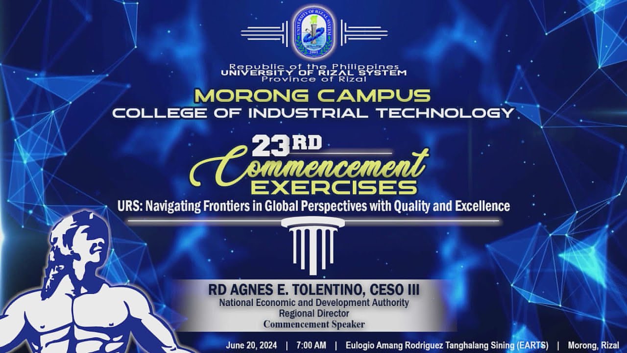 2024 Commencement Exercises College of Industrial Technology | URS ...