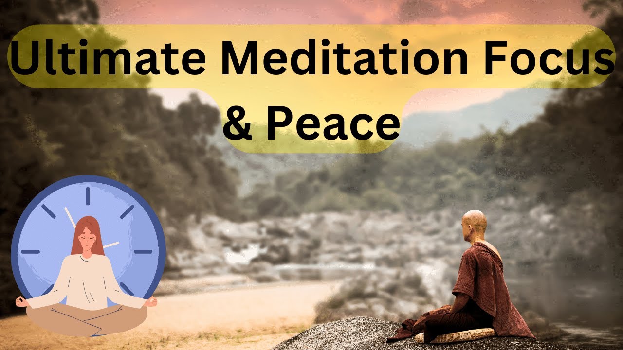Ultimate Meditation Focus: Slow Music & Tibetan Bell for Peaceful Sleep ...