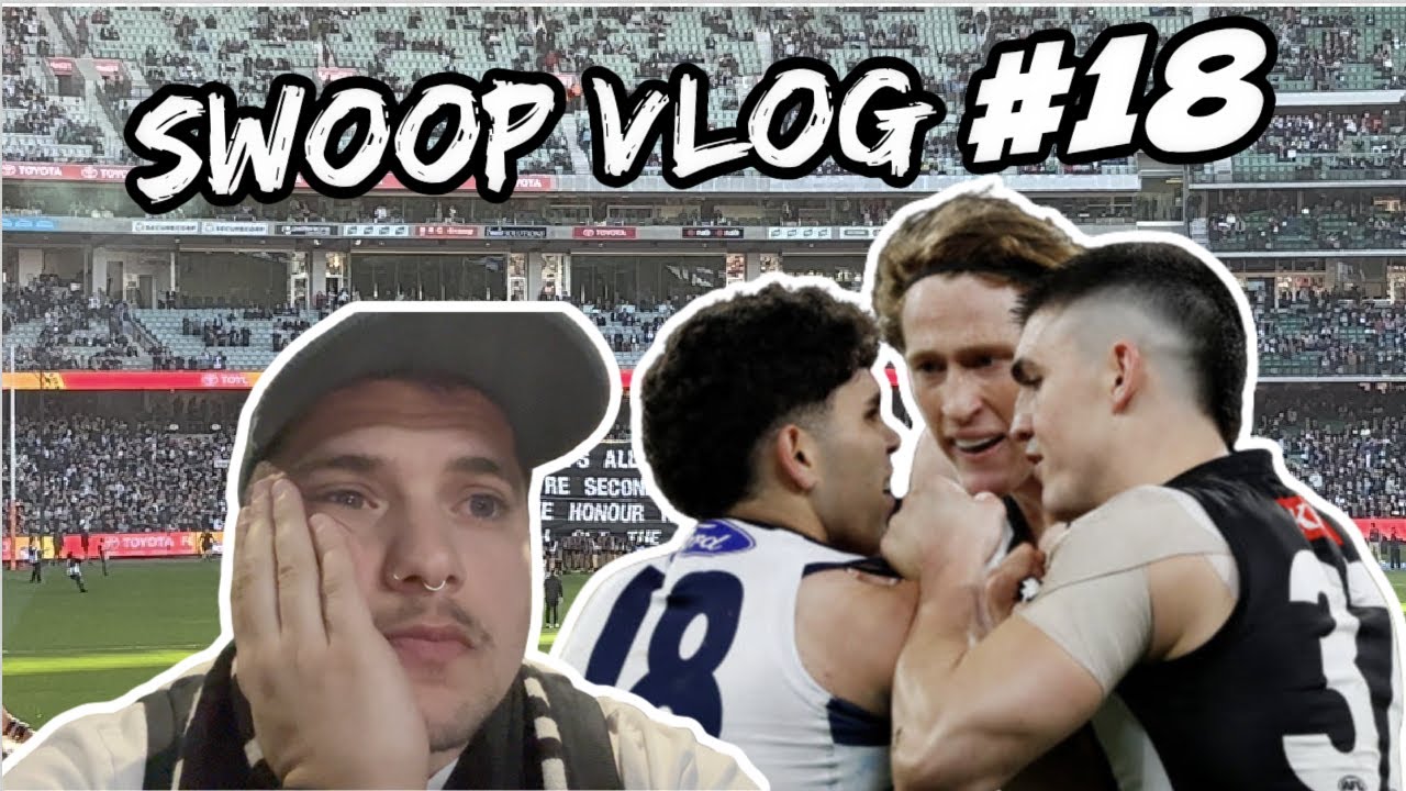 Swoop Vlog #18 | Cats vs Pies | Heartbreaking Loss - YouTube