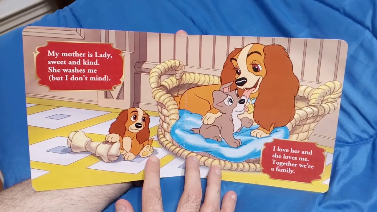 Disney Animal Friends - Scamp's Family - YouTube
