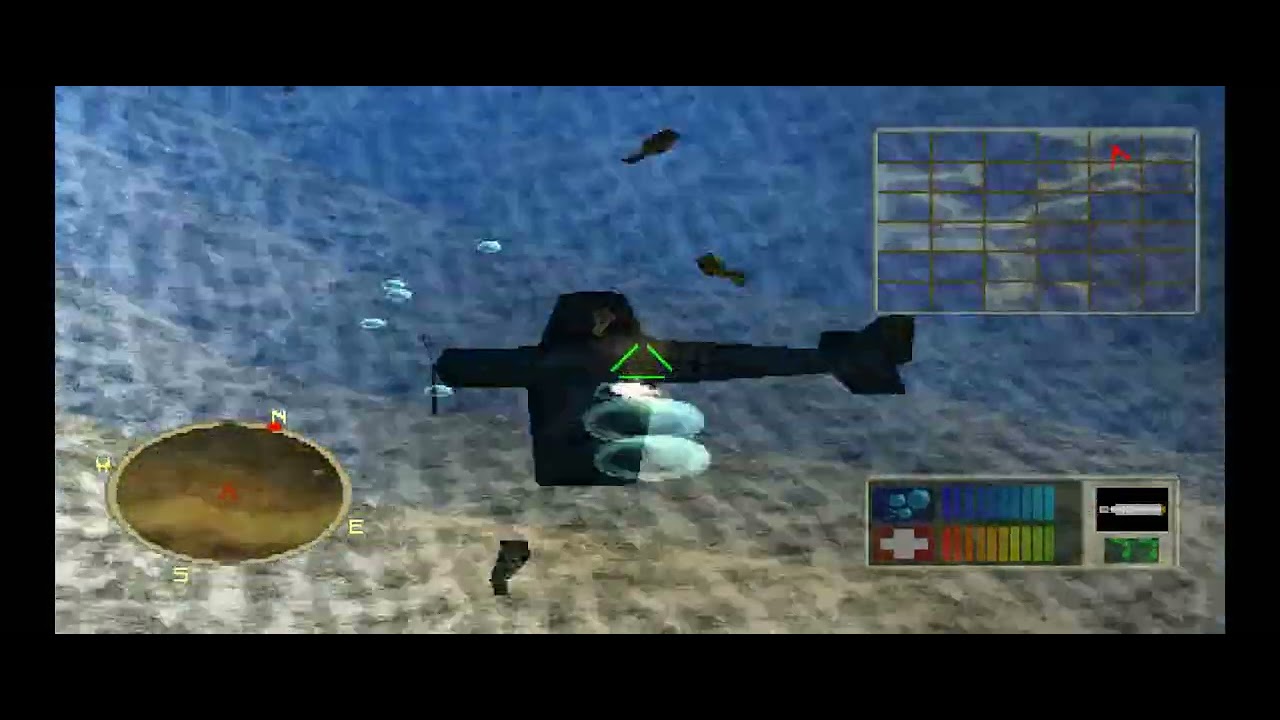 Treasures of the Deep (PS1) - Mission 3: Hitler's Lost Gold (Typhoon ...