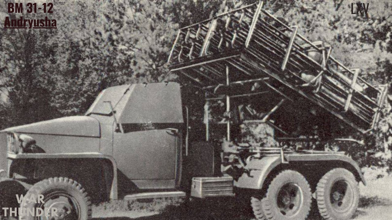 BM-31-12 Andryusha:Pháo Phản Lực Của Liên Xô Trong Thế Chiến Và Nỗi ...