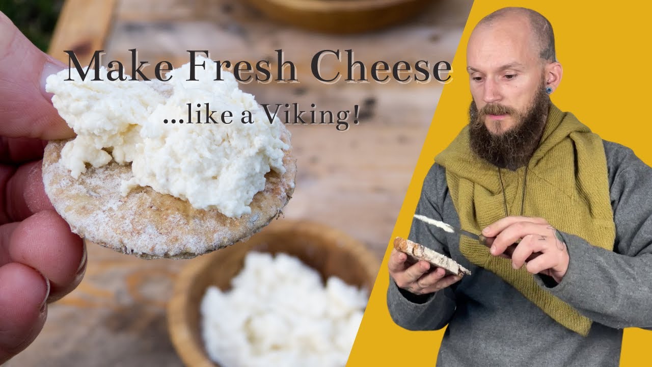 How to Make Cheese... Like a Viking! - YouTube