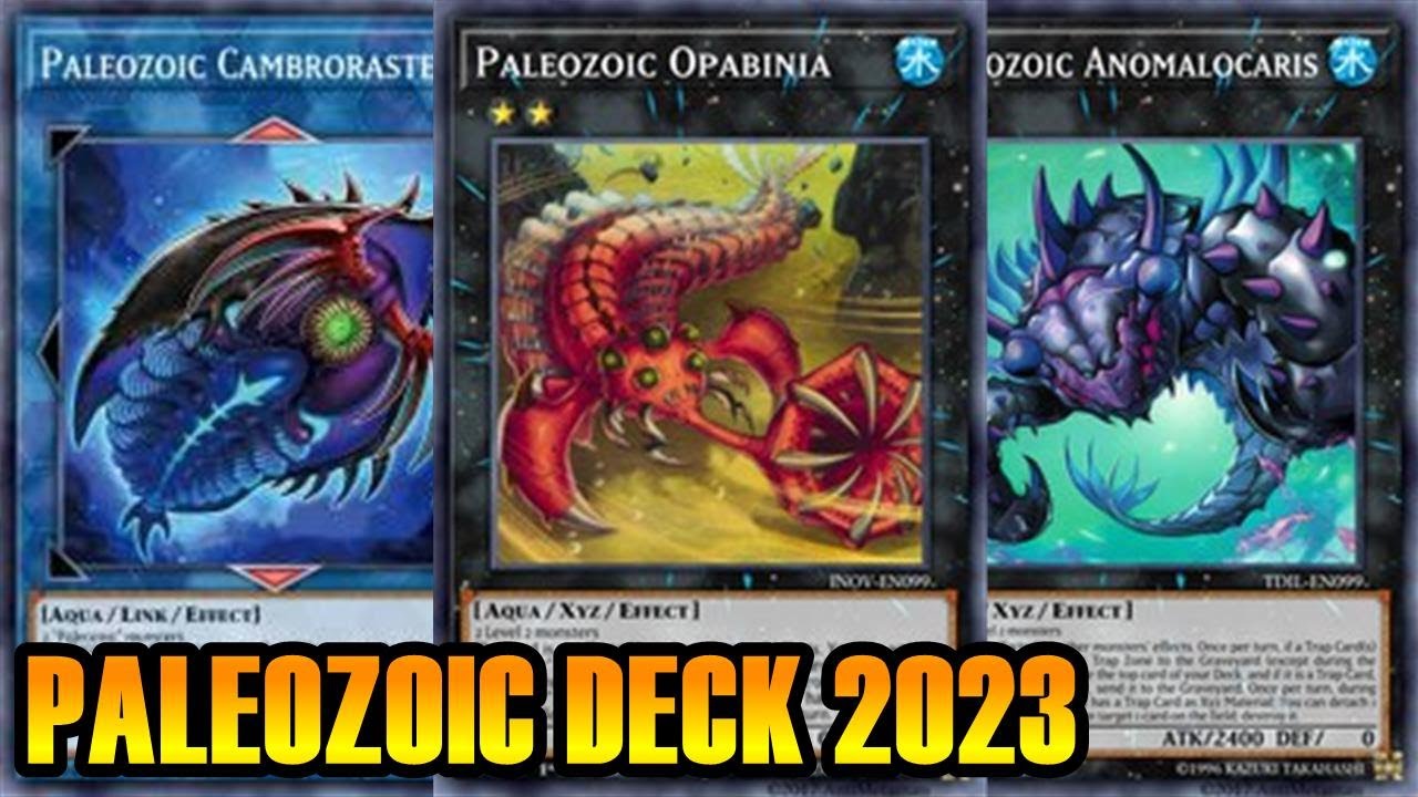【YGOPRO】 PALEOZOIC DECK 2023 - YouTube