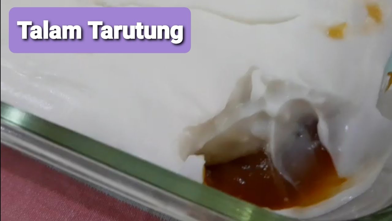 Talam Tarutung Ala "Dapur Kak Deng" - YouTube