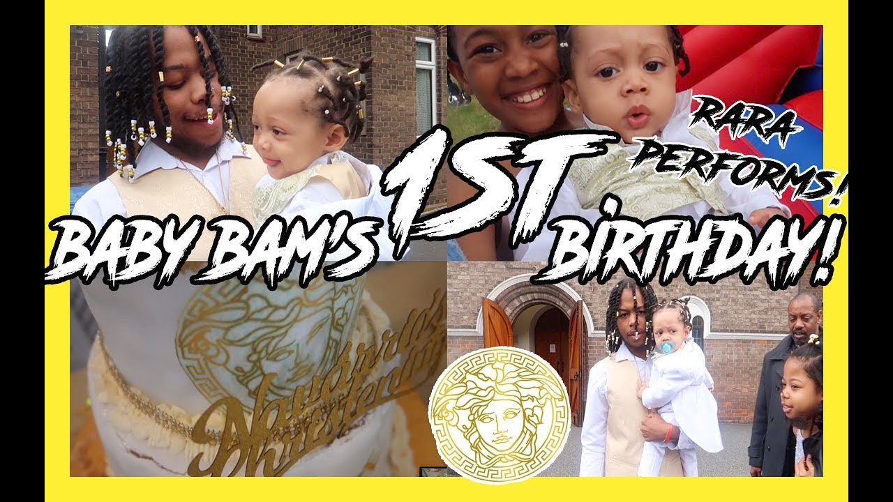 BABY BAMS 1ST BIRTHDAY - THE RARA ELEGANCE PERFORMING - YouTube