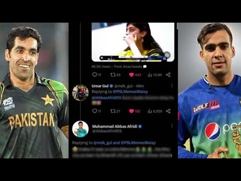 UMAR GUL AND MUHAMMAD ABBAS AFRIDI’S CONVERSATION GOES VIRAL - YouTube