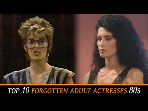 Top 10 Forgotten Classic American Adult Actresses debuted in 80s (Britt Morgan,...)