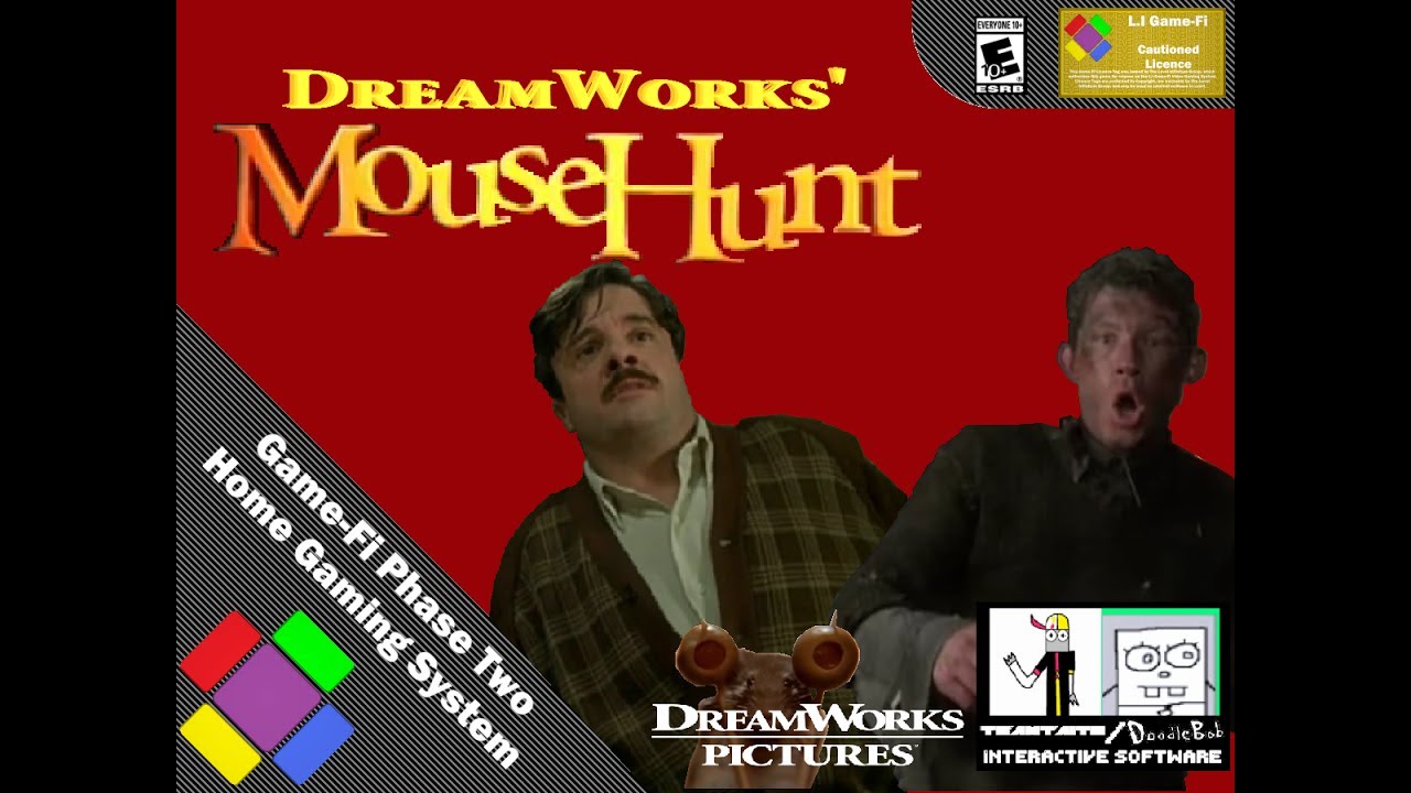 DreamWorks' MouseHunt Game-Fi Phase Two Bootup Sequence - YouTube