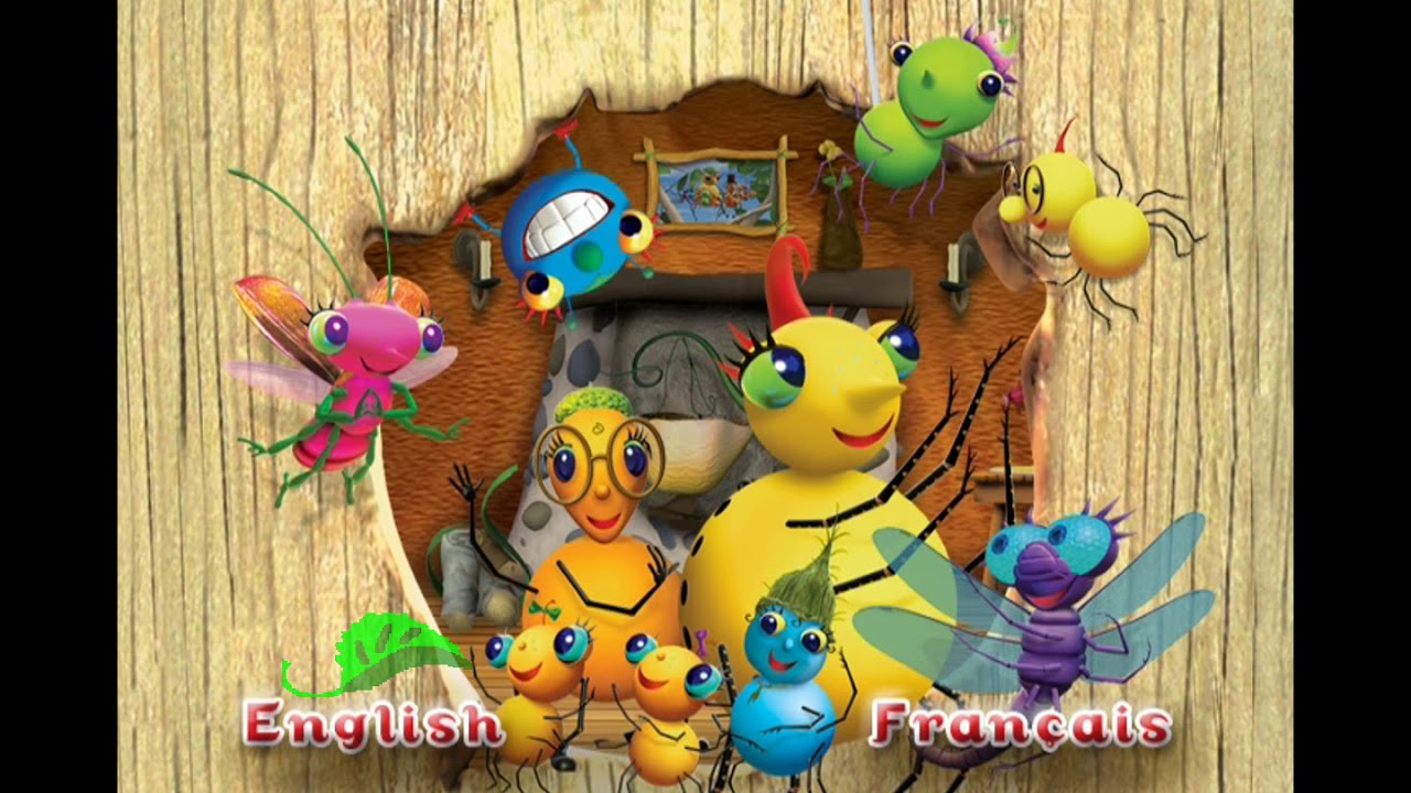 Opening to Miss Spiders Sunny Patch Kids 2007 DVD - YouTube