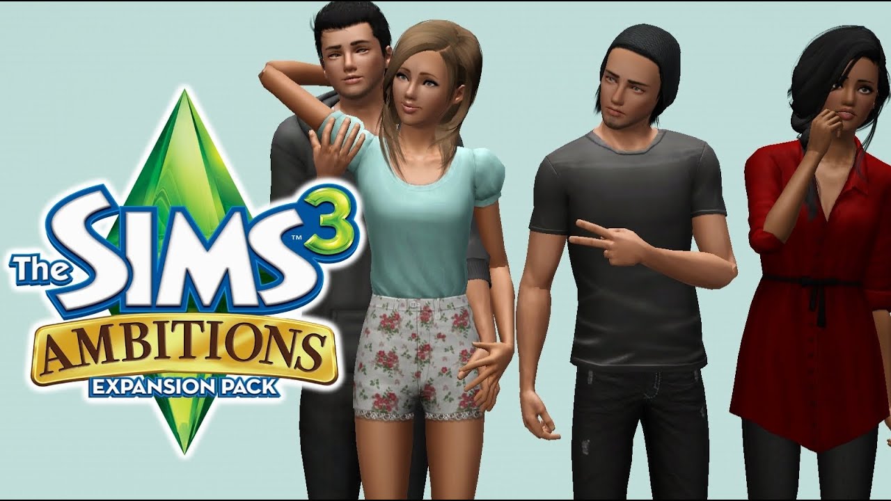 Let's Play: The Sims 3 Ambitions - (Part 2) - Working! - YouTube