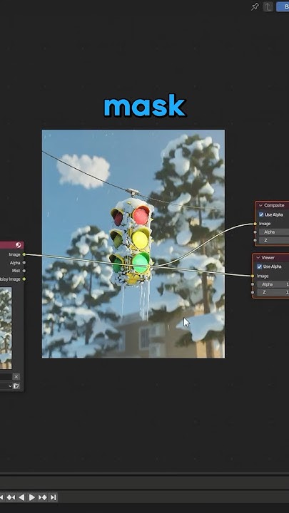 How To Create a Mask In Blender Compositing #blender #tutorial #jham3d ...