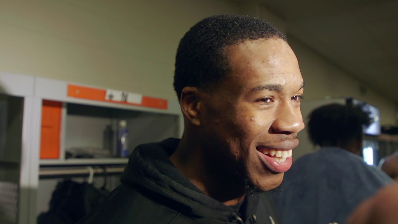 Saints safety Marcus Williams talks about his interception vs. Bengals ...