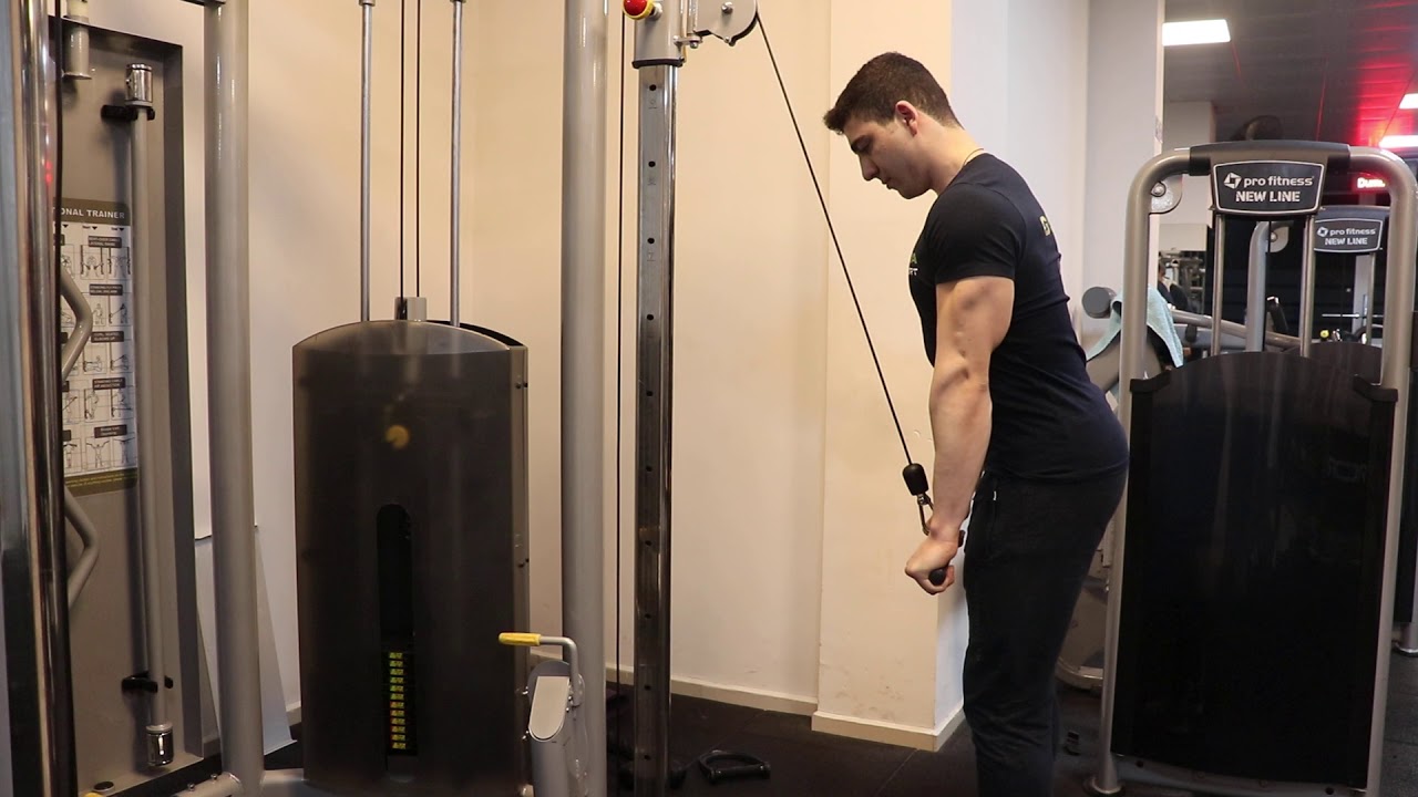 Cable Push Down - Nasıl Yapılır? - YouTube