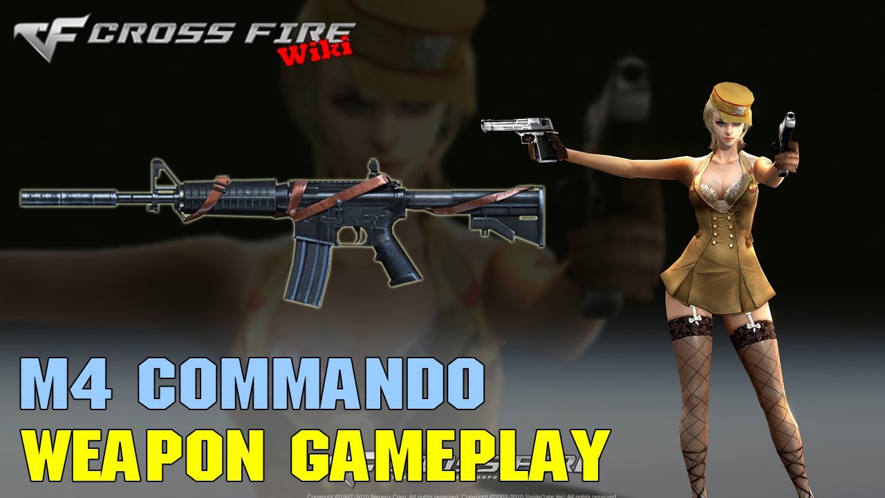 CrossFire - M4 Commando - Weapon Gameplay - YouTube