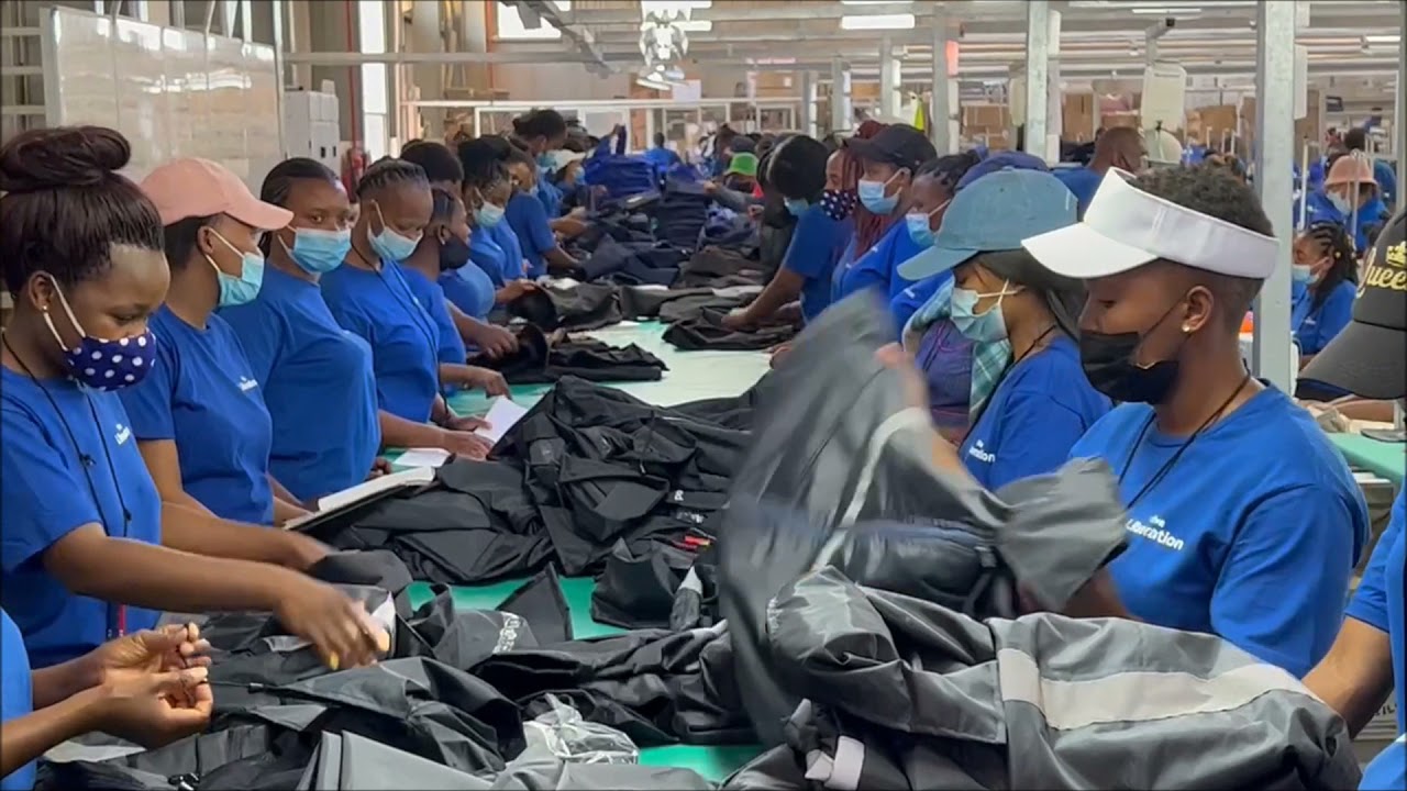 Liberation Clothing - Lesotho Exporter of the year - YouTube