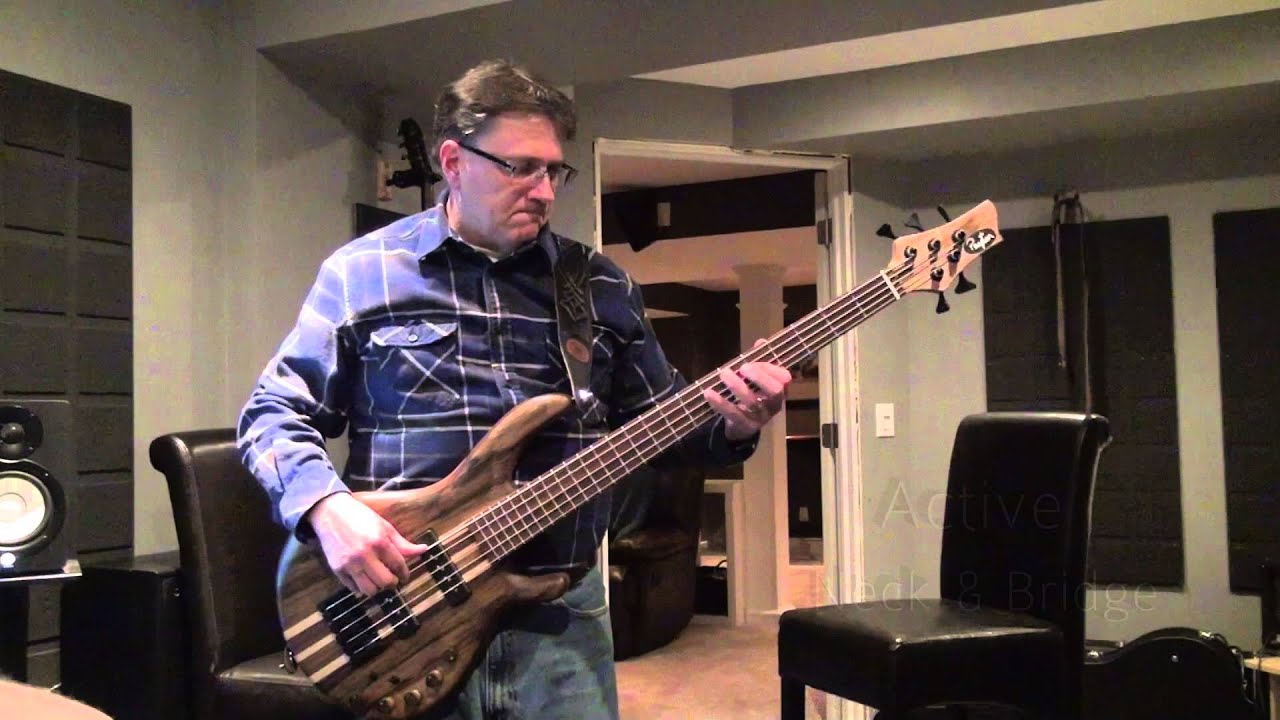 Peyton 5 string Bass demo in HD - YouTube