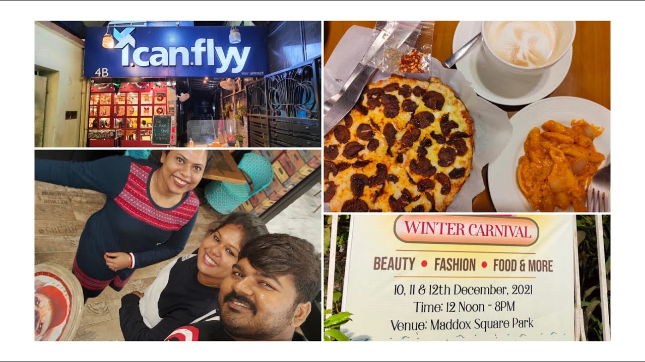 Winter carnival e ghurte gelam amra & Cafe near Maddox square || Vlog 7 ...