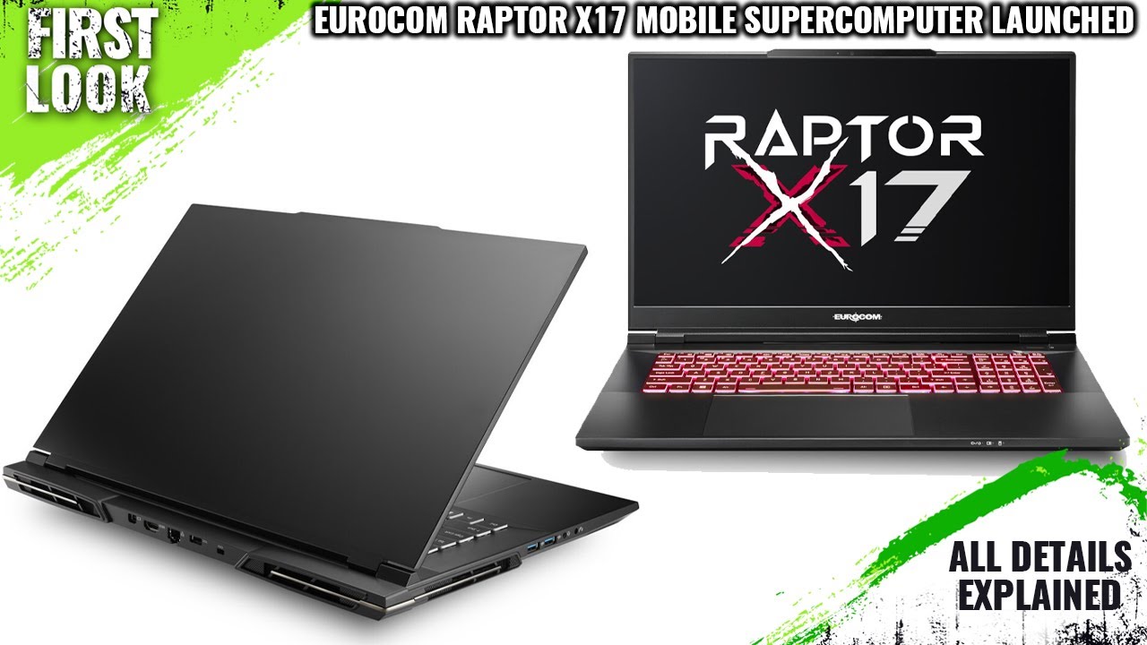 Eurocom Raptor X17 Mobile Supercomputer Launched With RTX 4090 And Core ...
