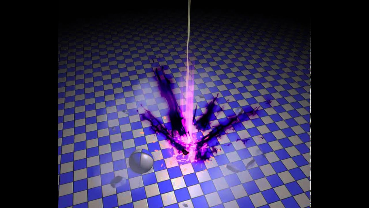 "Black Hole Attack" Effect in UDK - YouTube